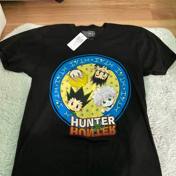 Hot Topic | Tops | Hunter X Hunter Hxh Tshirt | Poshmark